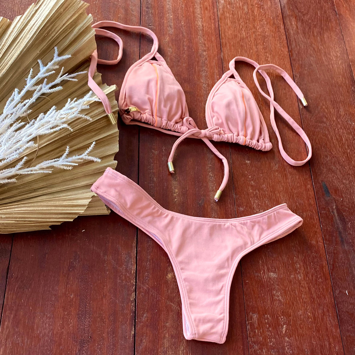 The Nude Skin Bikini De Sport Wear